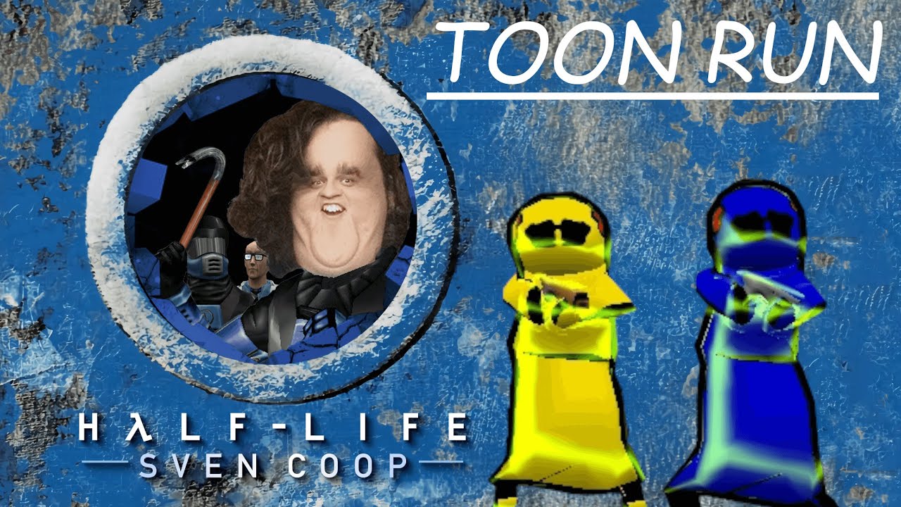 Toon Run (Sven Co-op) - YouTube