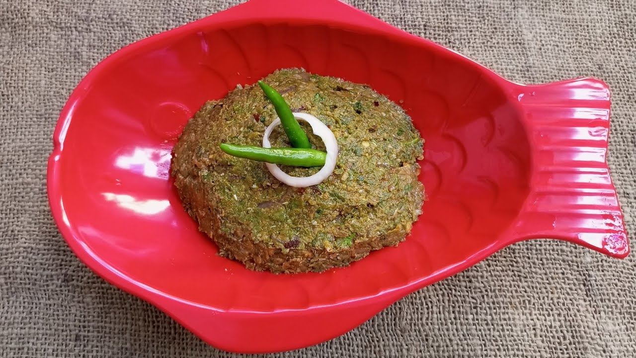 বাটনায় বেটে দারুন স্বাদে বরবটি ভর্তা যা মুখের রুচি ফিরিয়ে আনবে।# ...