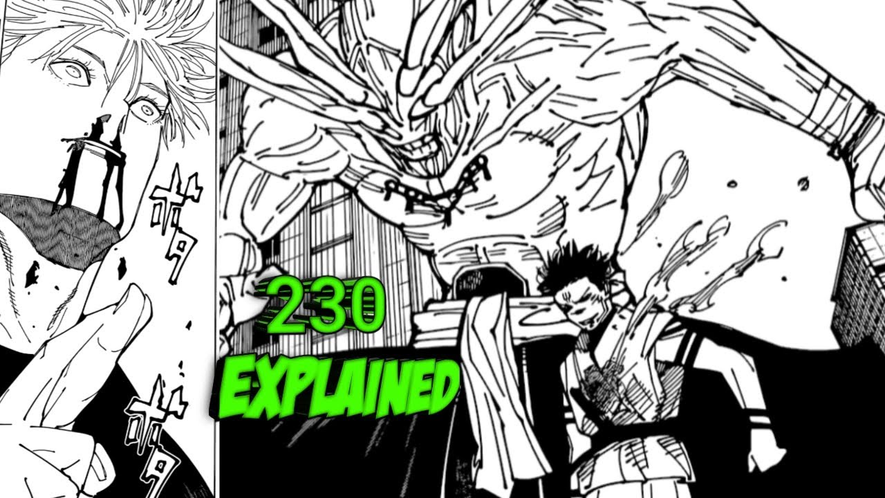 Megumi is Back | Jujutsu Kaisen chapter 230 explained in Hindi | Jjk ...