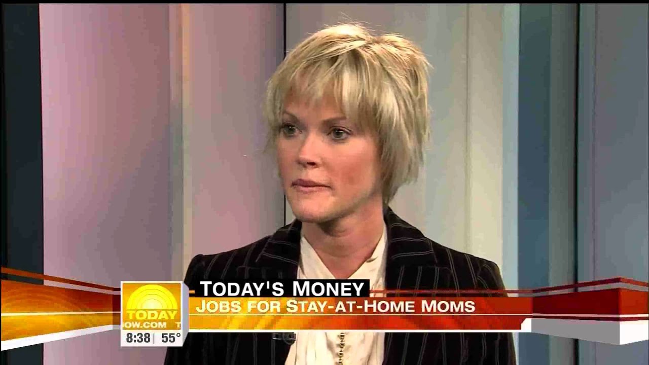 Dani Babb on the Today Show on Online Teaching and Stay at Home Jobs 2 ...