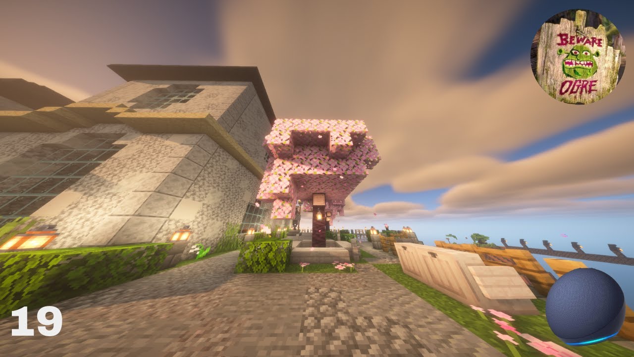 On avance sur l'extérieur du palais de justice et Alexa devient ...