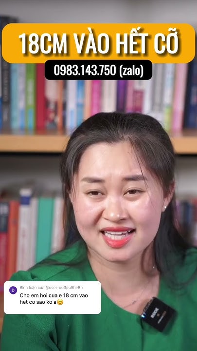 18CM VÀO HẾT CỠ | Thanh Nga Official - YouTube