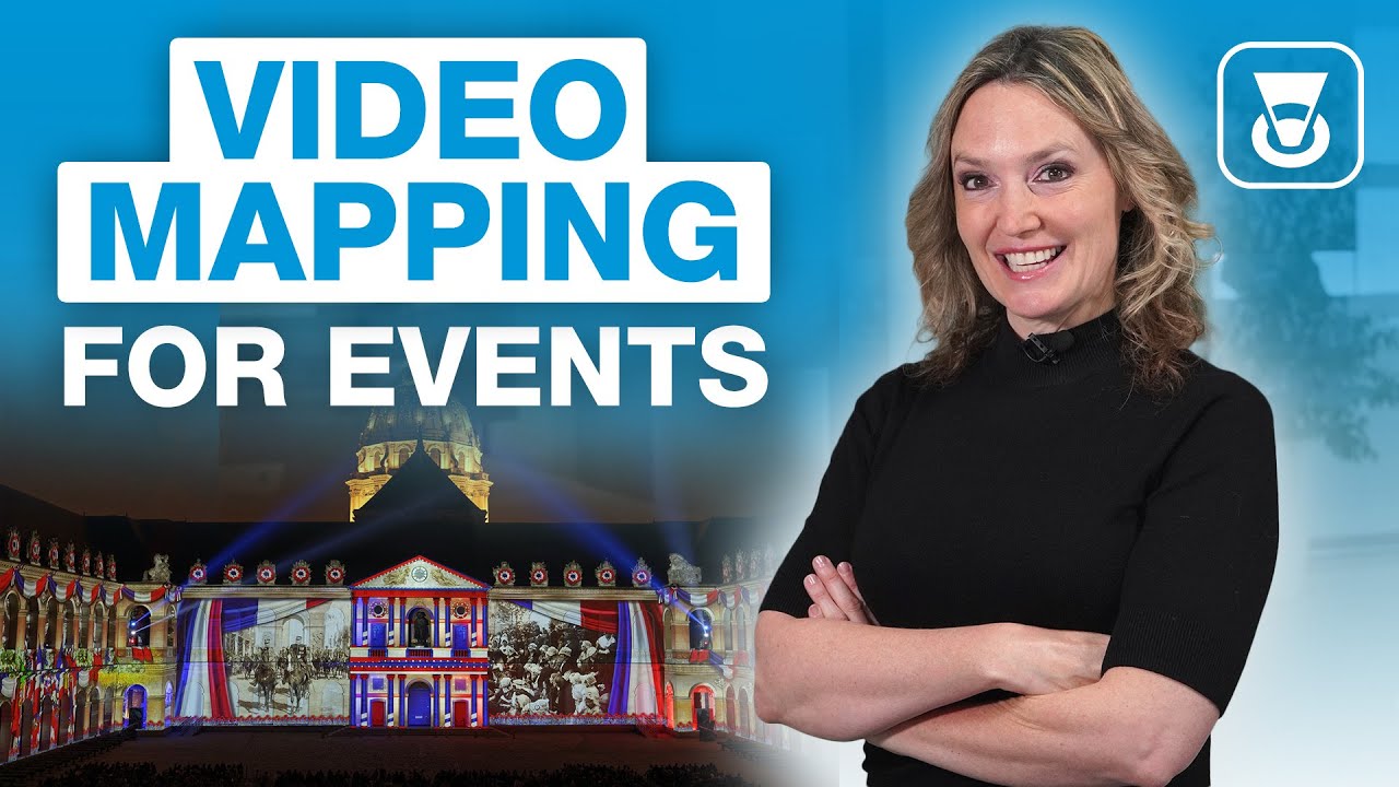 Video Mapping for Events - YouTube