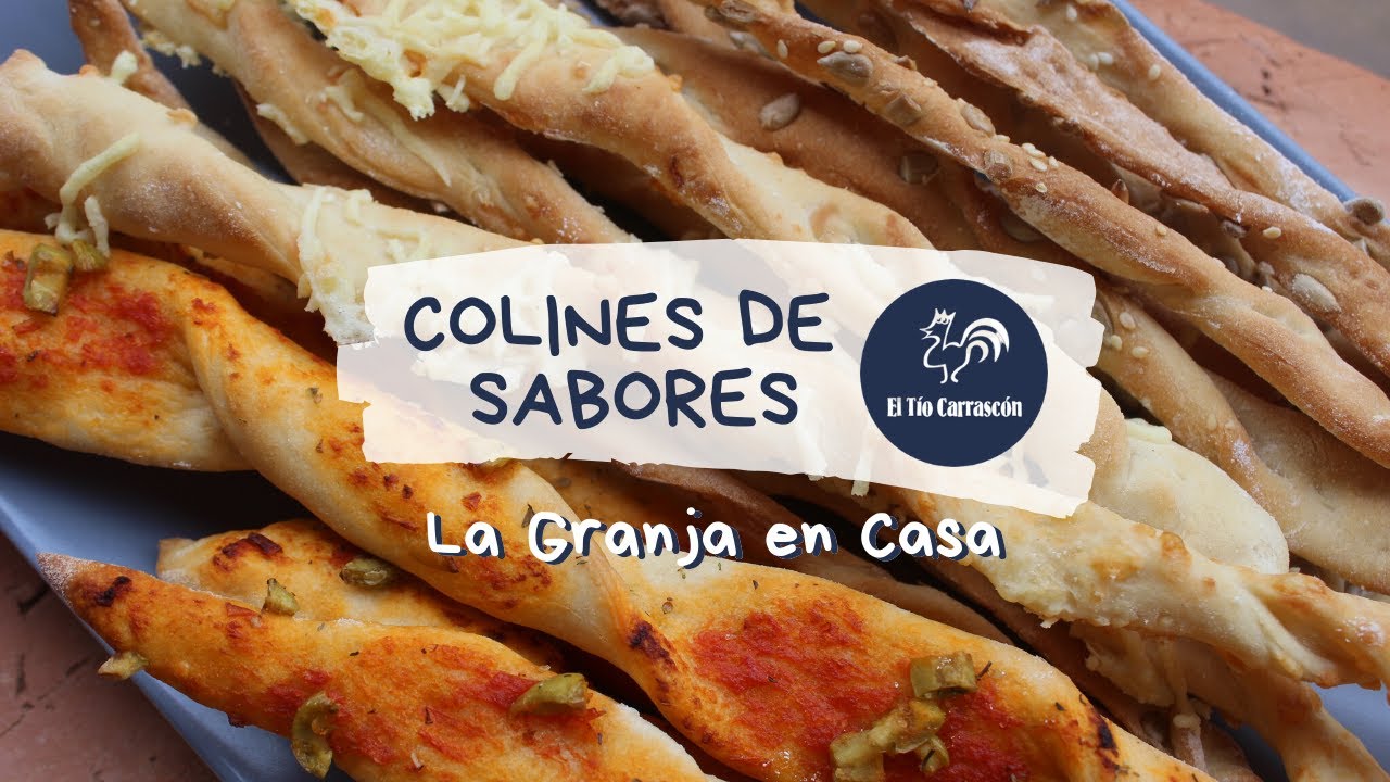 Receta de colines de sabores - La Granja En Casa - YouTube