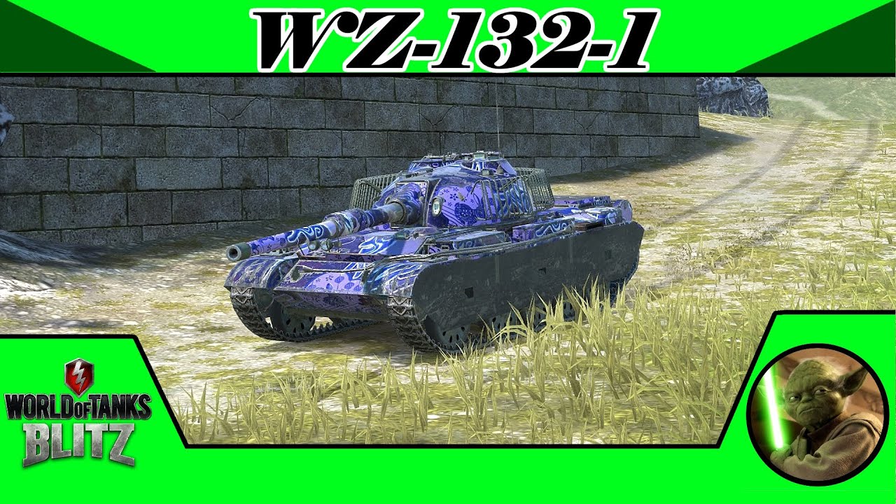 WZ-132-1 - World of Tanks Blitz - YouTube