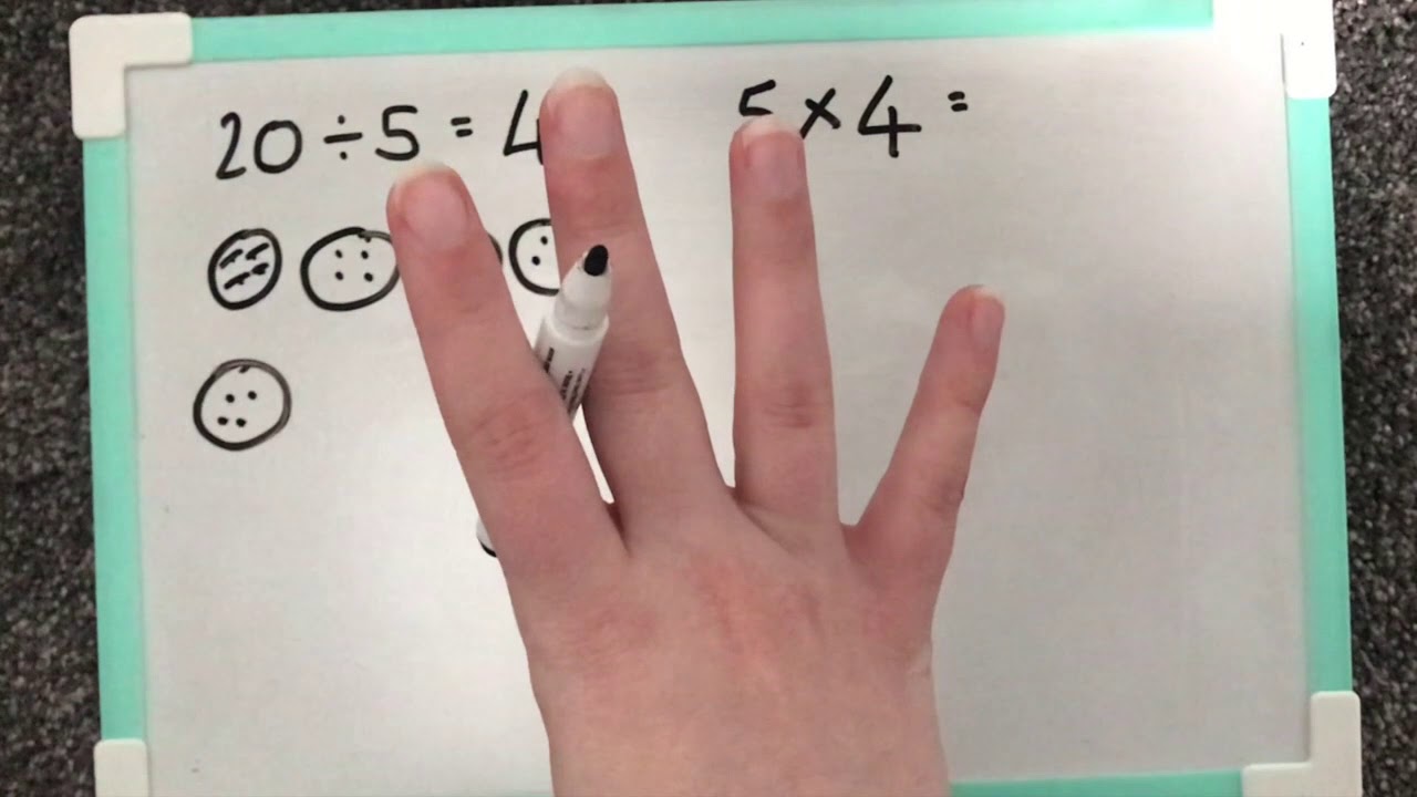 Division - sharing equally - YouTube