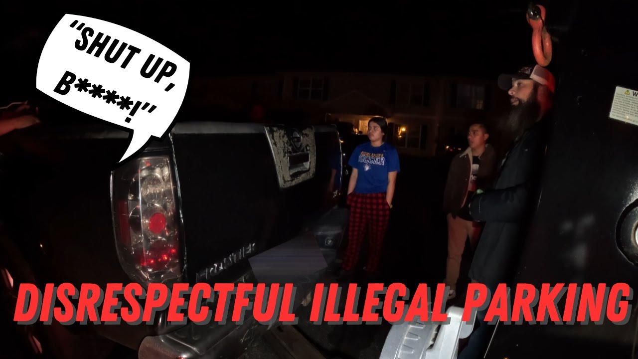 Disrespectful Illegal Parking | Plus PD Calls & Other Jobs - YouTube