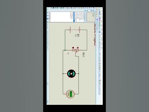 How to Use Potentiometer simulation in Proteus #electronics #robotics # ...