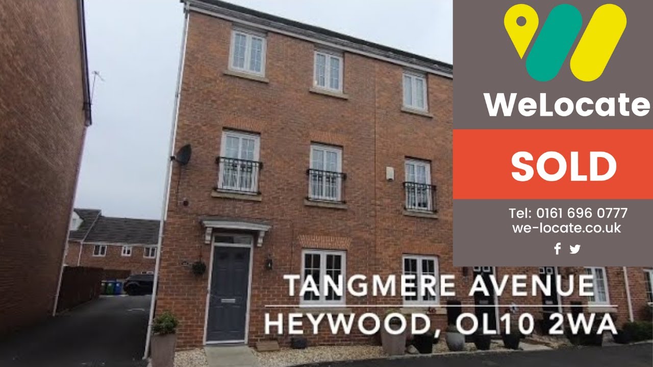 FOR SALE: Tangmere Avenue, Heywood OL10 2WA - YouTube