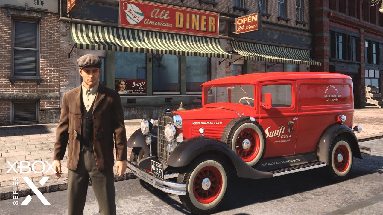 Swift Cola car | Mafia Definitive Edition (Xbox Series X) - 4K - YouTube
