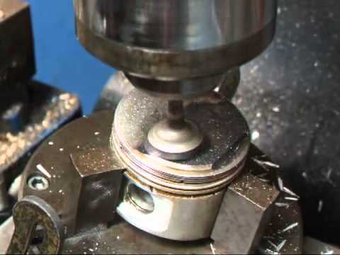 Valve Pocket Machining.wmv - YouTube
