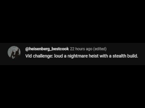 Fan Request: Beating Nightmare Loud with a Stealth Build - Roblox ...