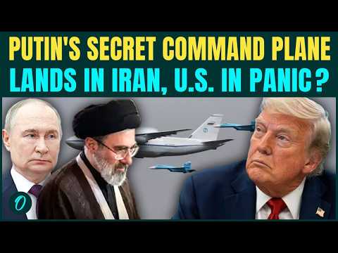 Russia Plans SECRET STRIKE On U.S. With Iran? Massive Tu-214pu Command Aircraft Lands In Tehran