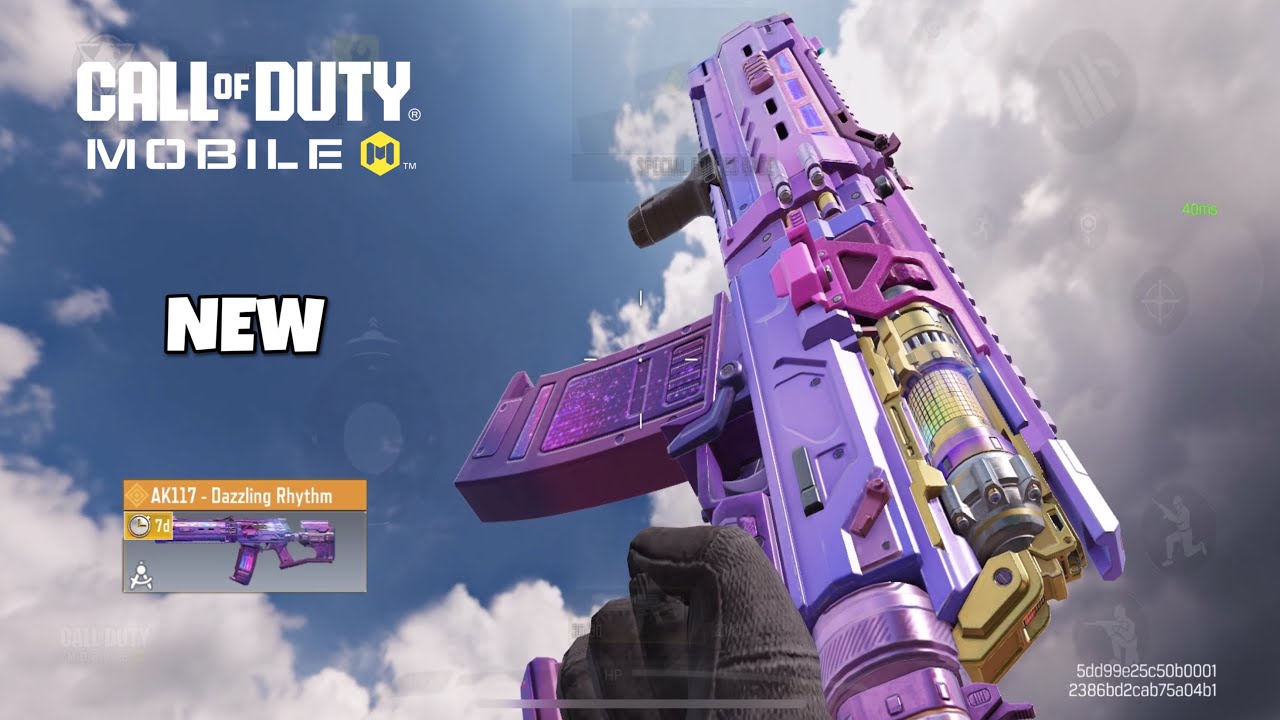 *NEW* AK117 - Dazzling Rhythm Gameplay on COD Mobile!!! - Legendary ...