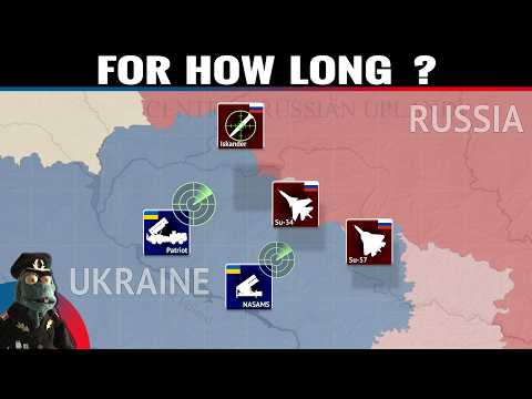 Ukraine’s air defense problem is about to get much worse