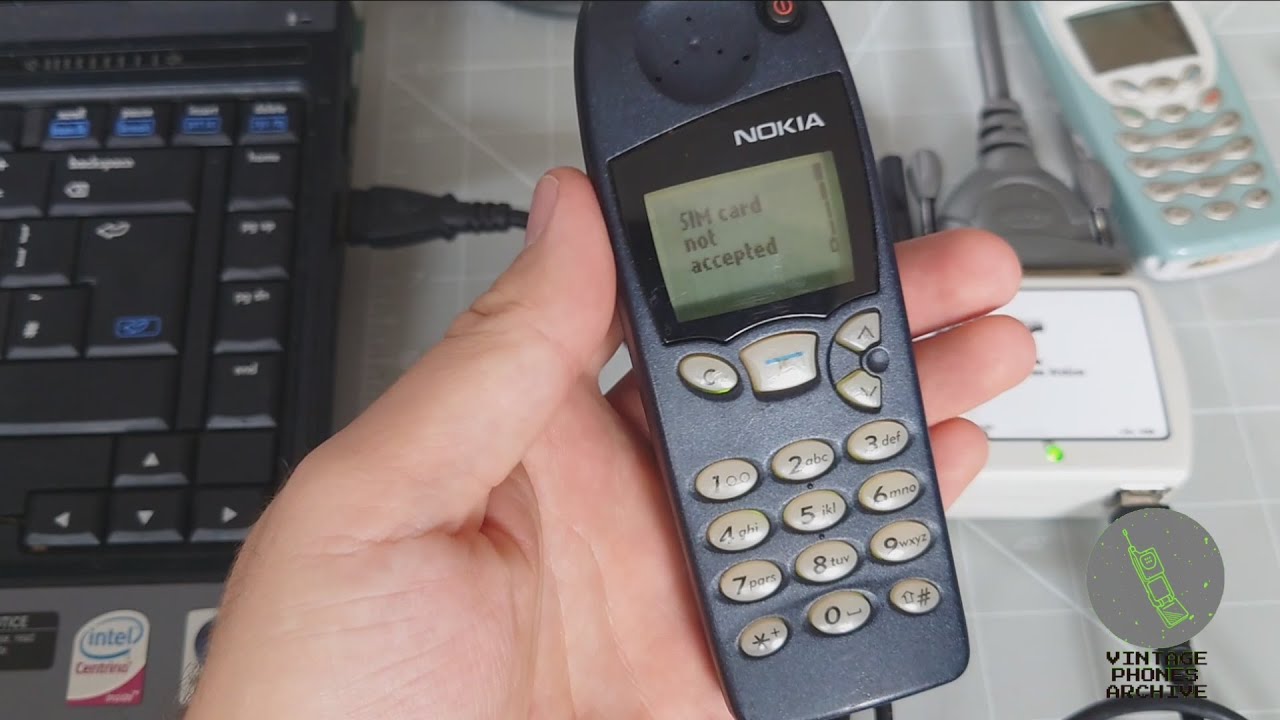 How to Unlock the Nokia 5110 - FREE solution - YouTube