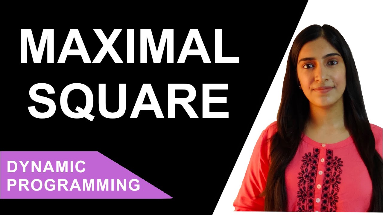 Coding Interview Question | Max size square submatrix with all 1s ... Coding Interview Question | Max size square submatrix with all 1s ...