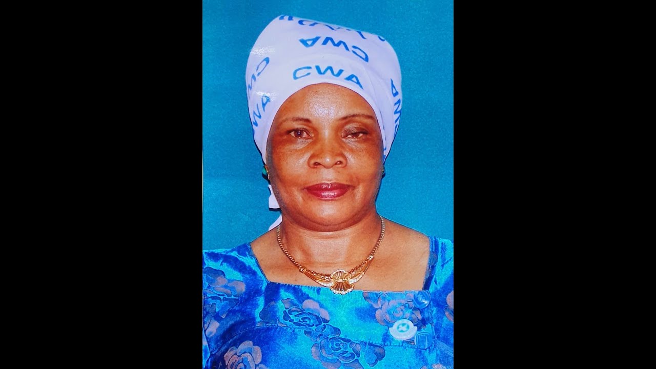 CELEBRATING THE LIFE OF SUSAN MUTHONI KANJA - YouTube