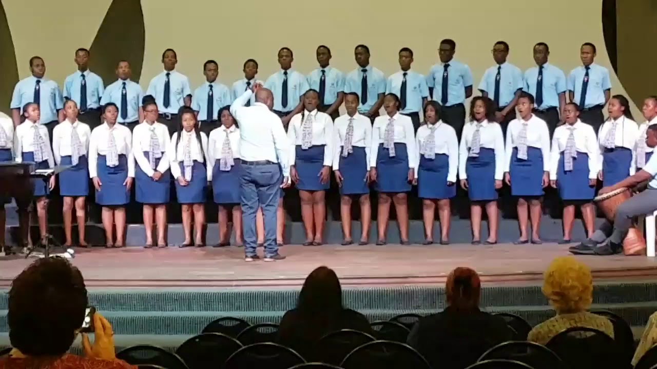 Best High school Choir in South Africa - YouTube