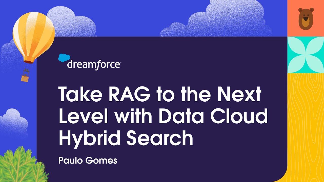 Take RAG to the Next Level with Data Cloud Hybrid Search - YouTube