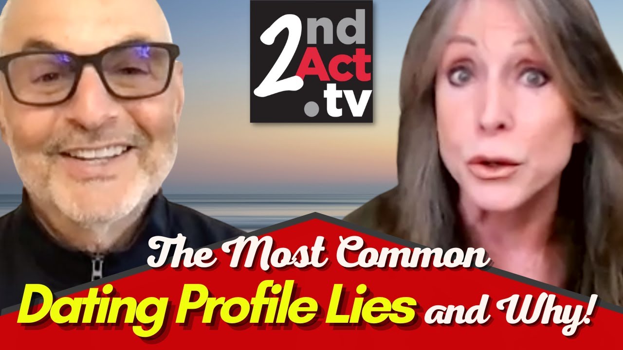 Dating Over 50: The MOST Common Dating Profile Lies and Why People ...