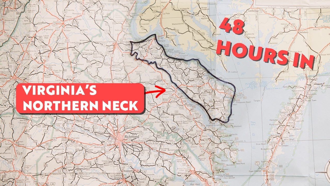 48 hours in Virginia's Northern Neck - YouTube