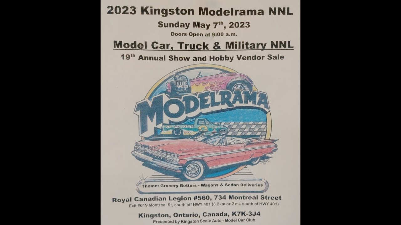 Show Report : 2023 Kingston Modelrama NNL - YouTube