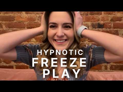 Lea Hypnotized: Hypnotic Freeze Play