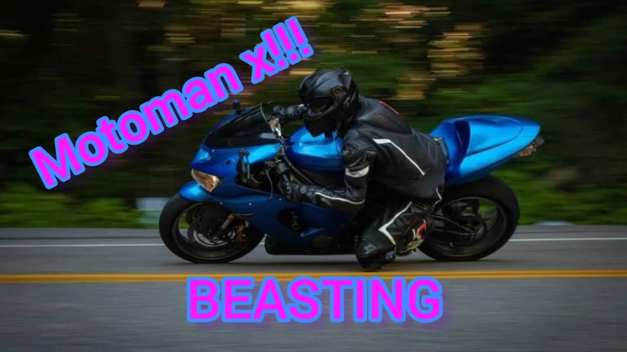 Moto man x Carving up the Dragon - YouTube