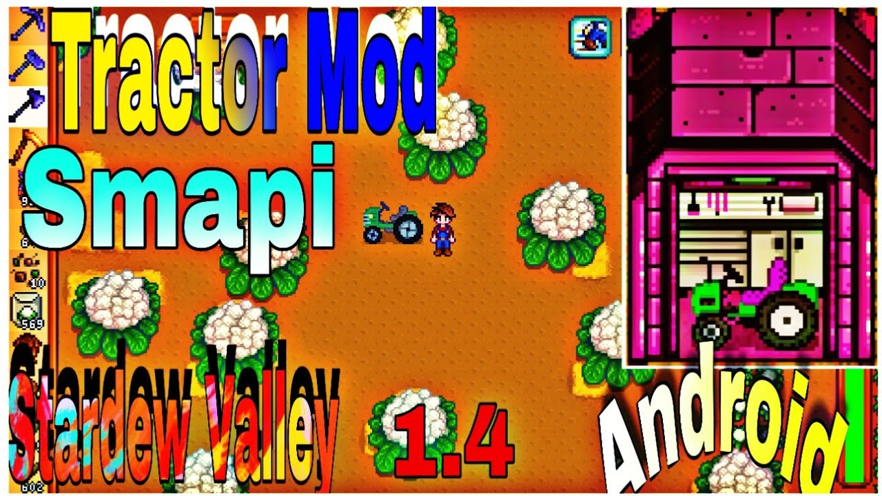 Tractor Mod Stardew Valley android 1.4.4.131 - YouTube