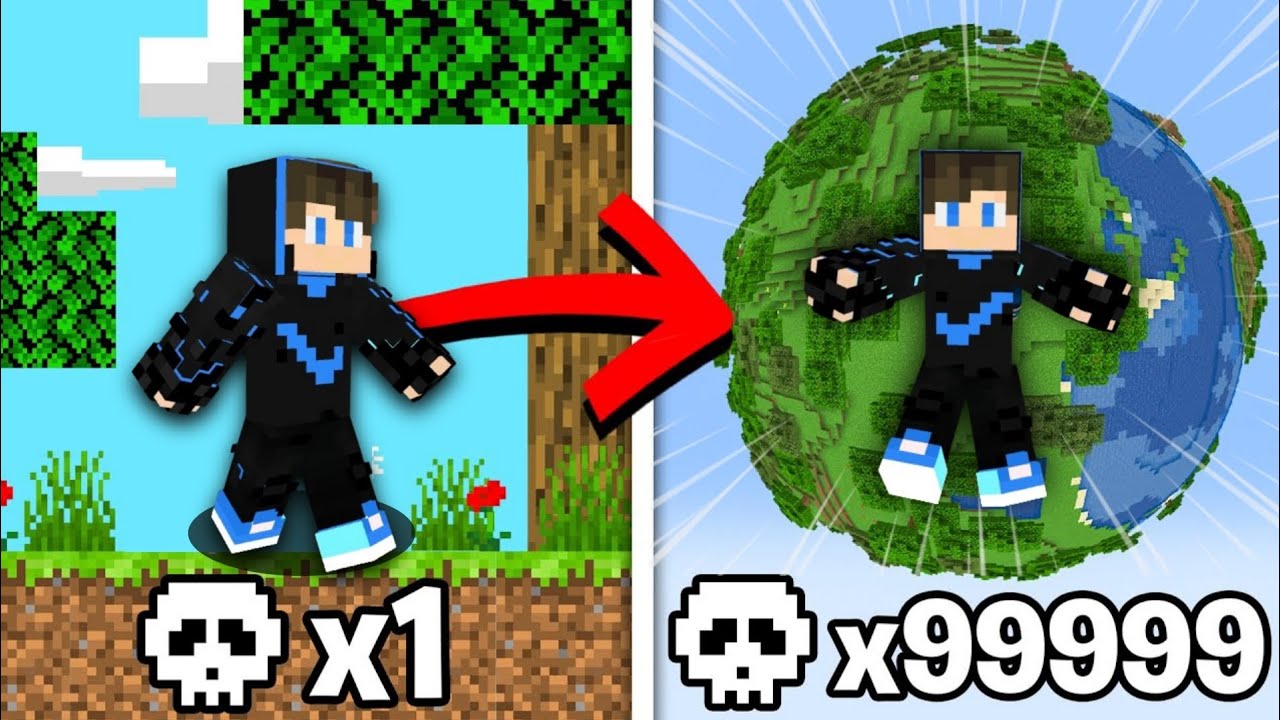 Minecraft but from 1D To 2D,3D,4D...#minecraft #dex - YouTube