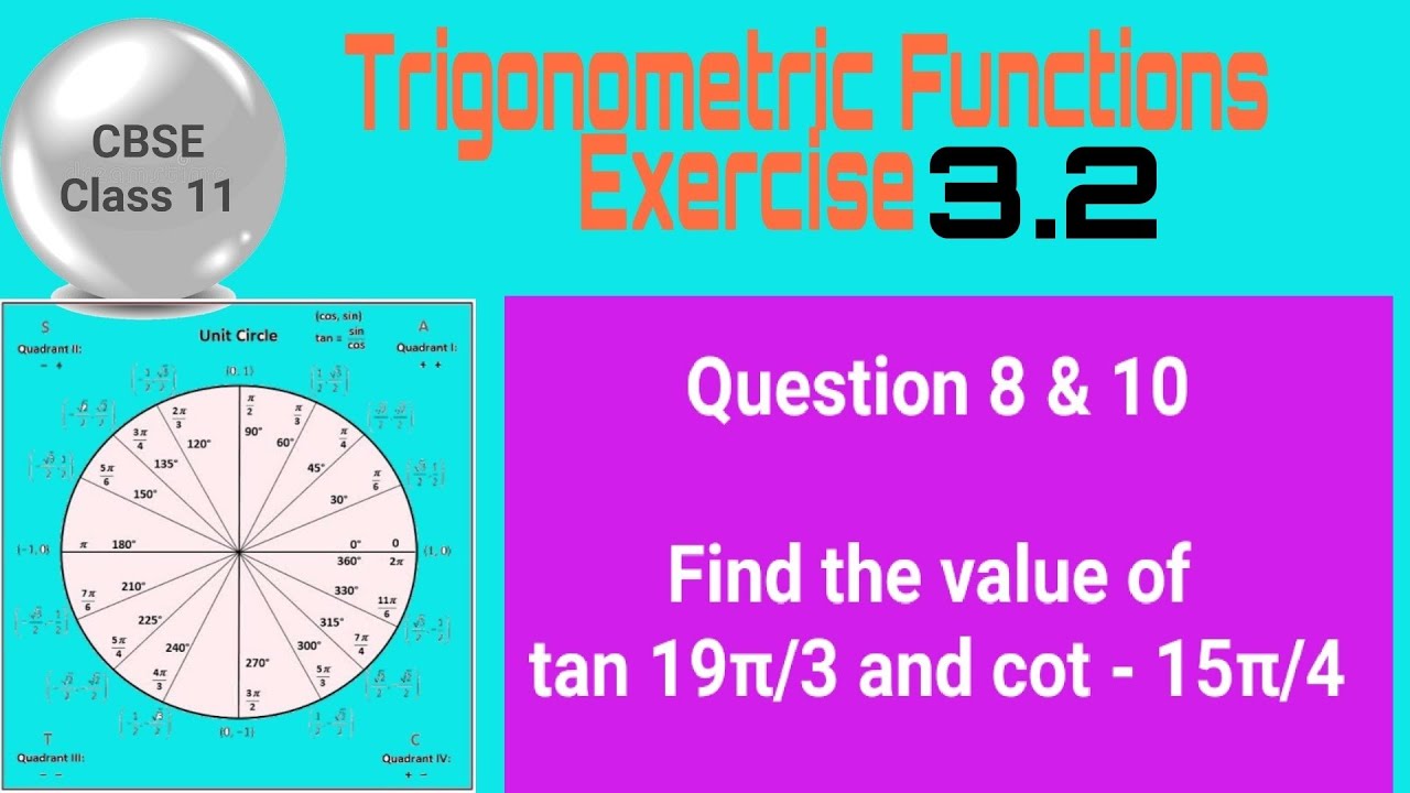cbse-class-11-ex-3-2-q-8-10-find-the-value-of-tan-19-3-cot-15