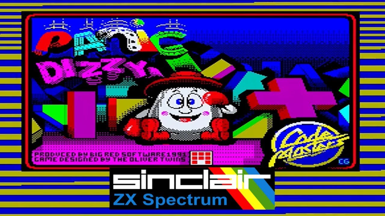 ZX Spectrum Games - Panic Dizzy - YouTube