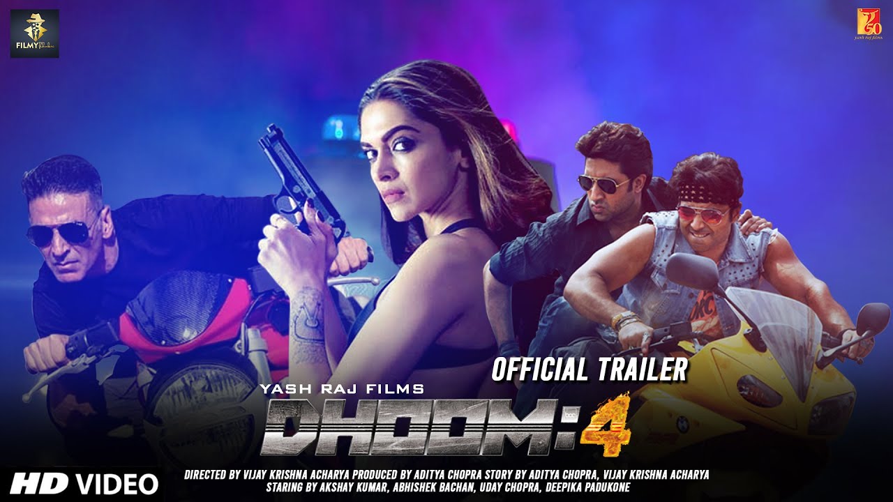 Dhoom 4 Official Trailer Teaser : Ranbir Kapoor | Salman Khan | Hrithik Roshan | John Abrahm ...