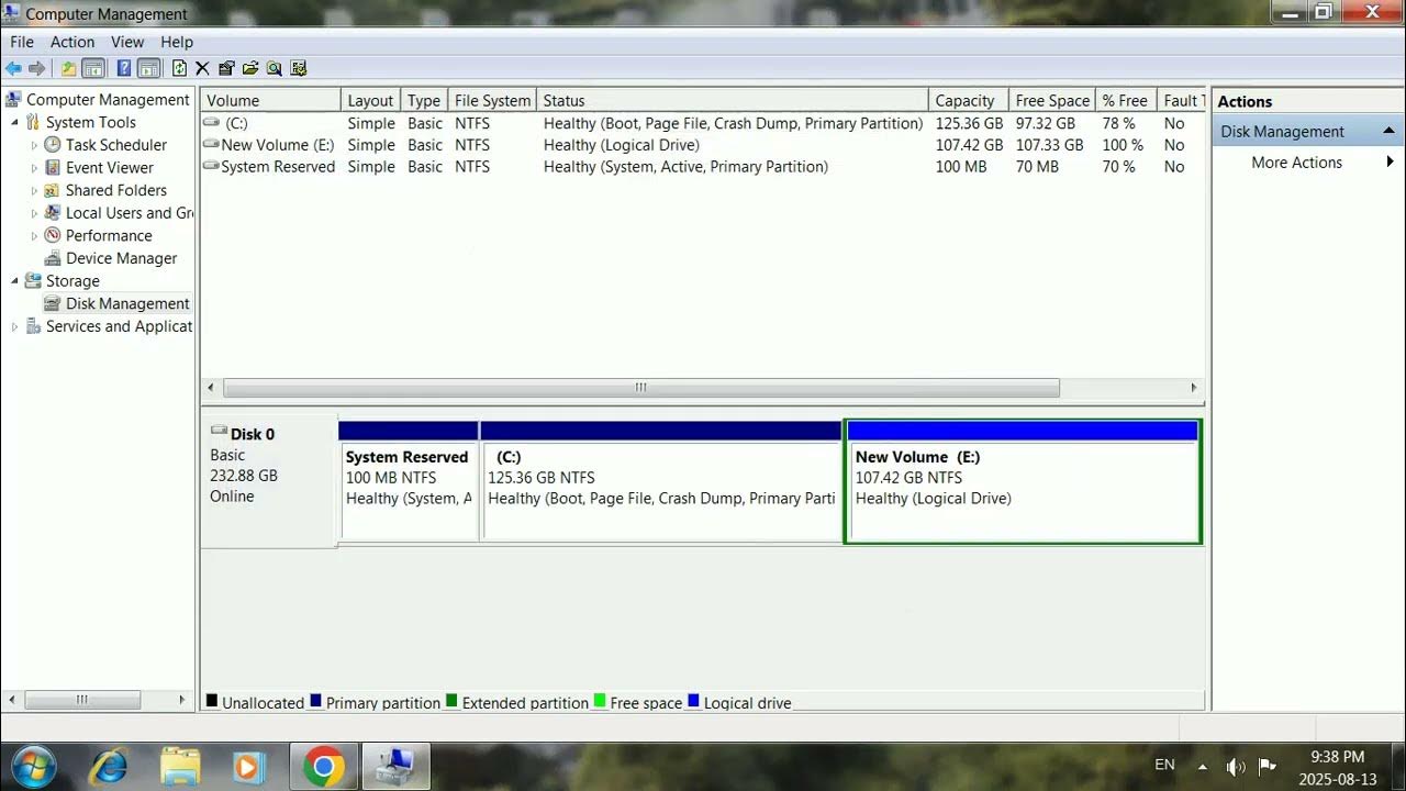How to add space from d drive to c drive without losing data in windows ...