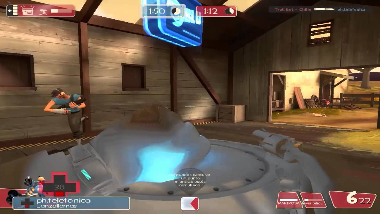 [Vídeo Extra] Team Fortress 2 | koth_harvest - MiniGameplay - YouTube