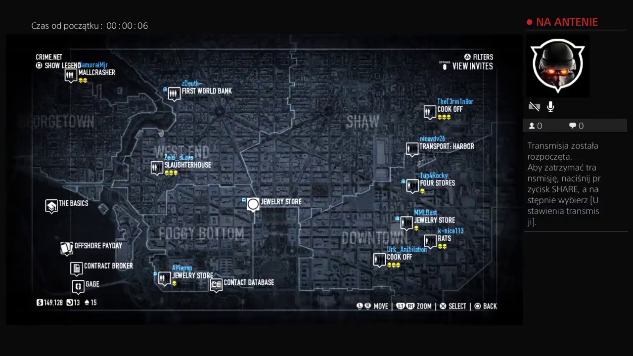 Live z payday 2 #1 druga część - YouTube