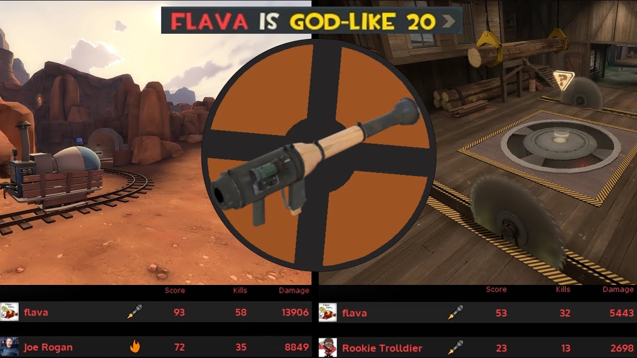 [TF2] Top Fragging with EVERY Weapon | Direct Hit - YouTube