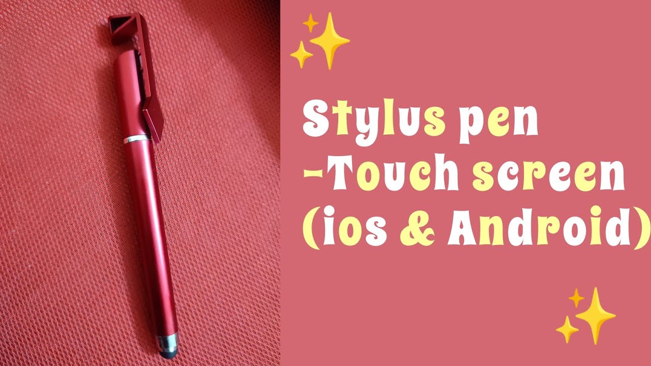 Cheap and Best Stylus pen ever ️|Exploring Redmi note 10 pro and making ...