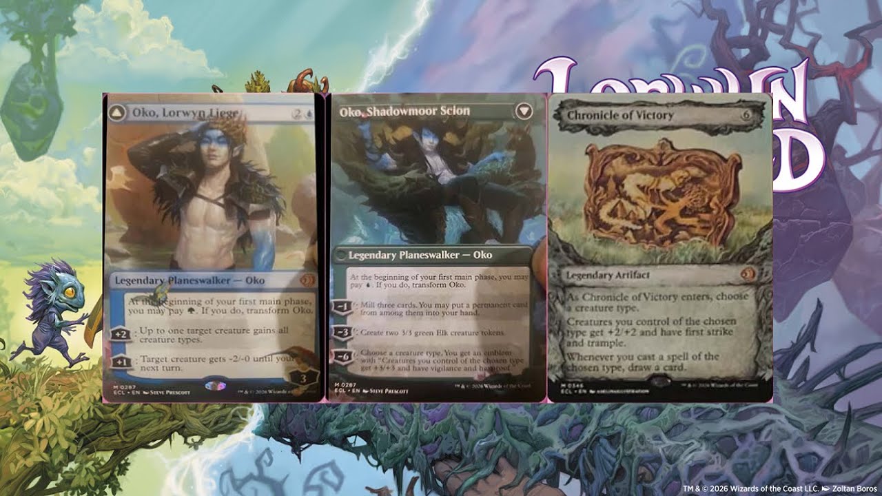 Lorwyn Eclipse - A Leak a Day Keeps a Set Hyped and Awake - YouTube