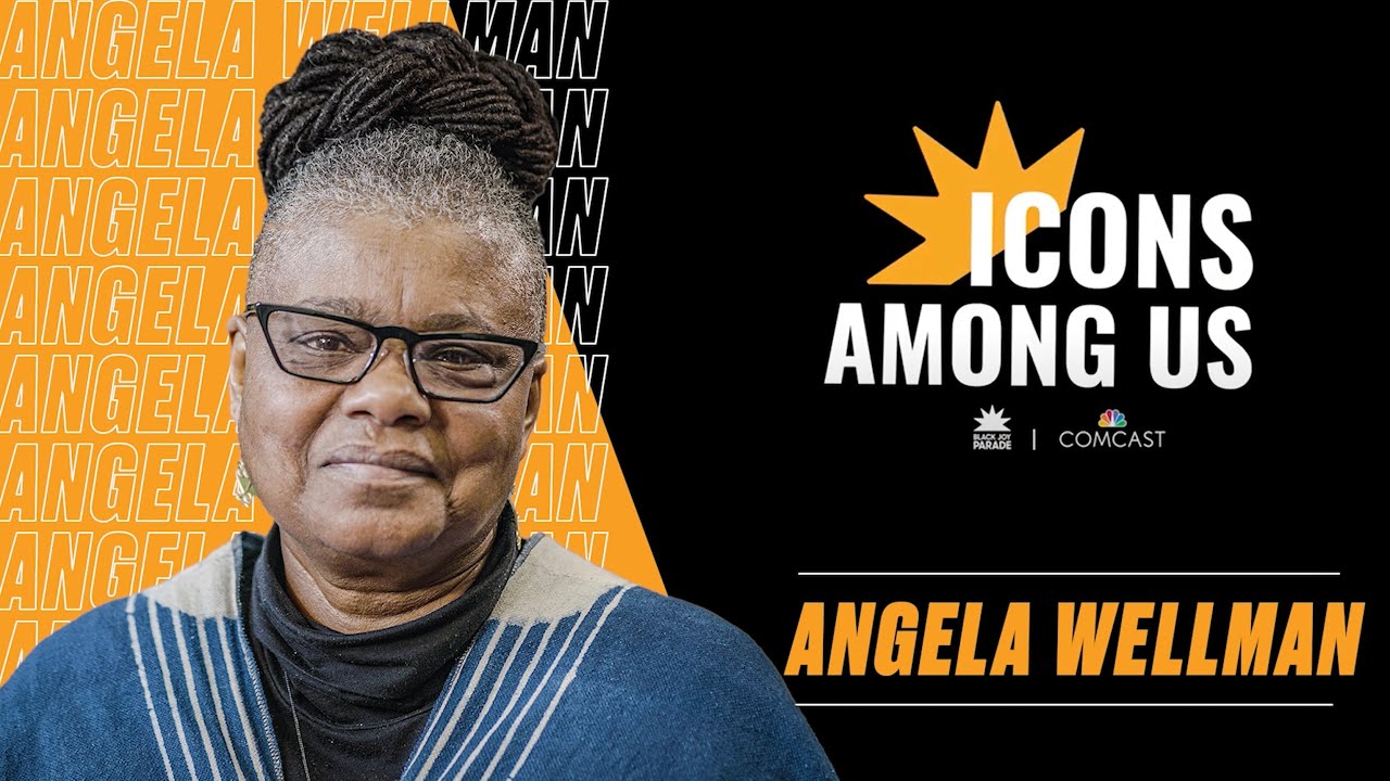 Icons Among Us 2023 - Dr. Angela Wellman - YouTube