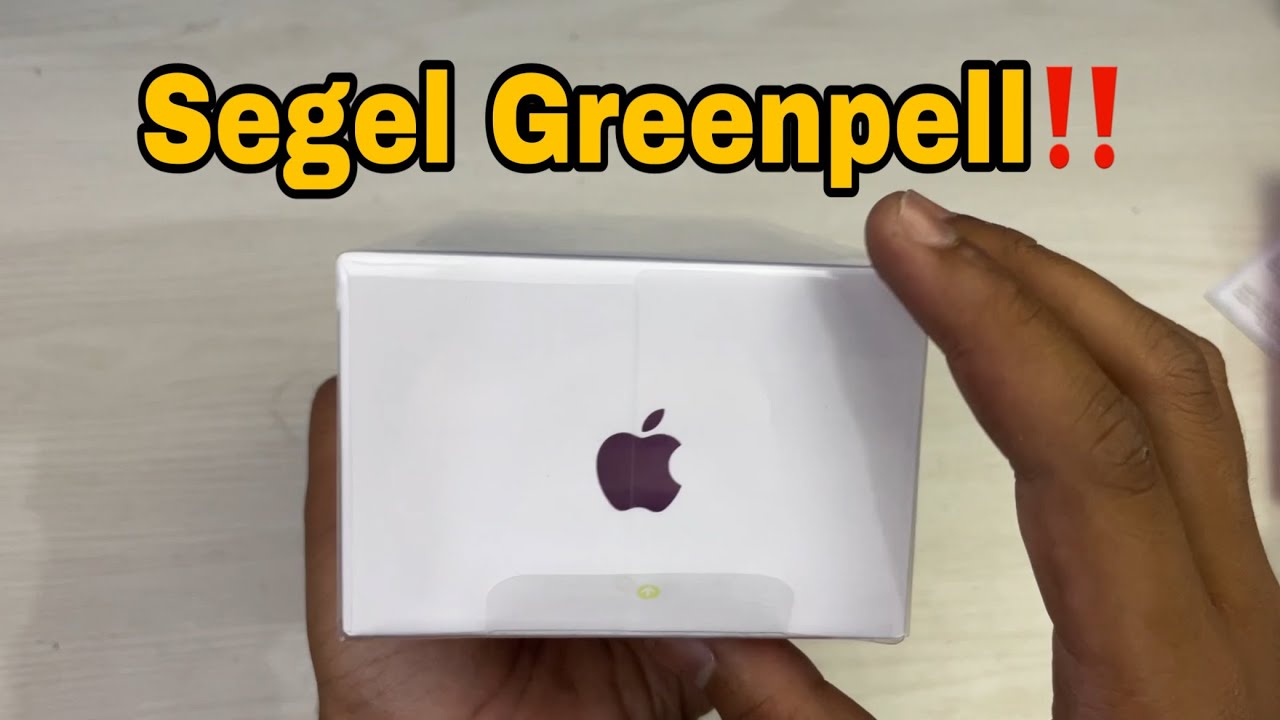 Unboxing iPhone 11 Inter Kondisi Baru‼️ - YouTube