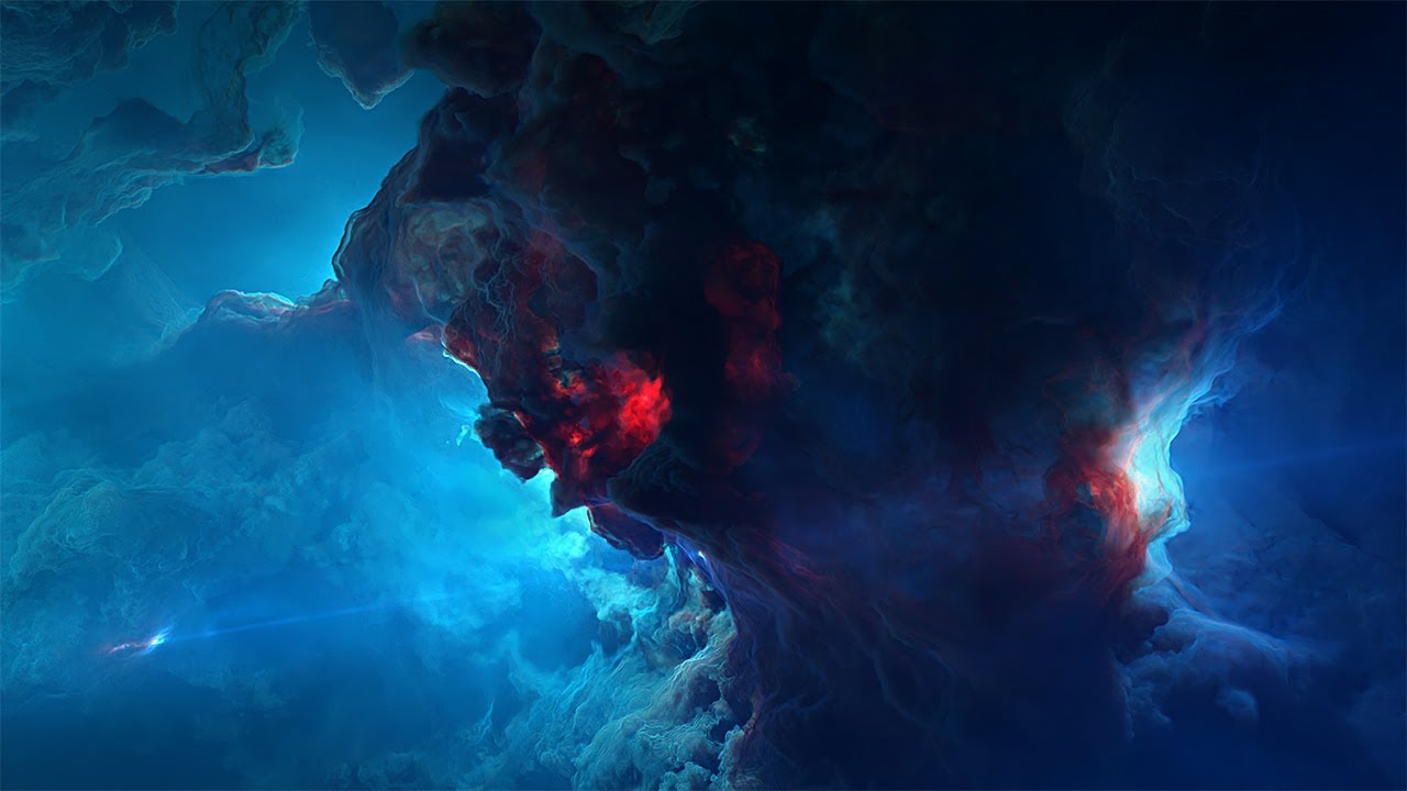 The Great Attractor - 4k 3D Nebula Made In Blender - YouTube