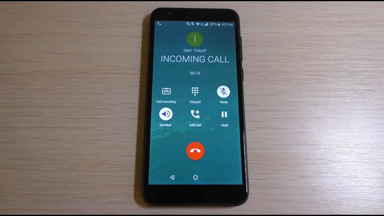 Philips S260 Incoming Call - YouTube