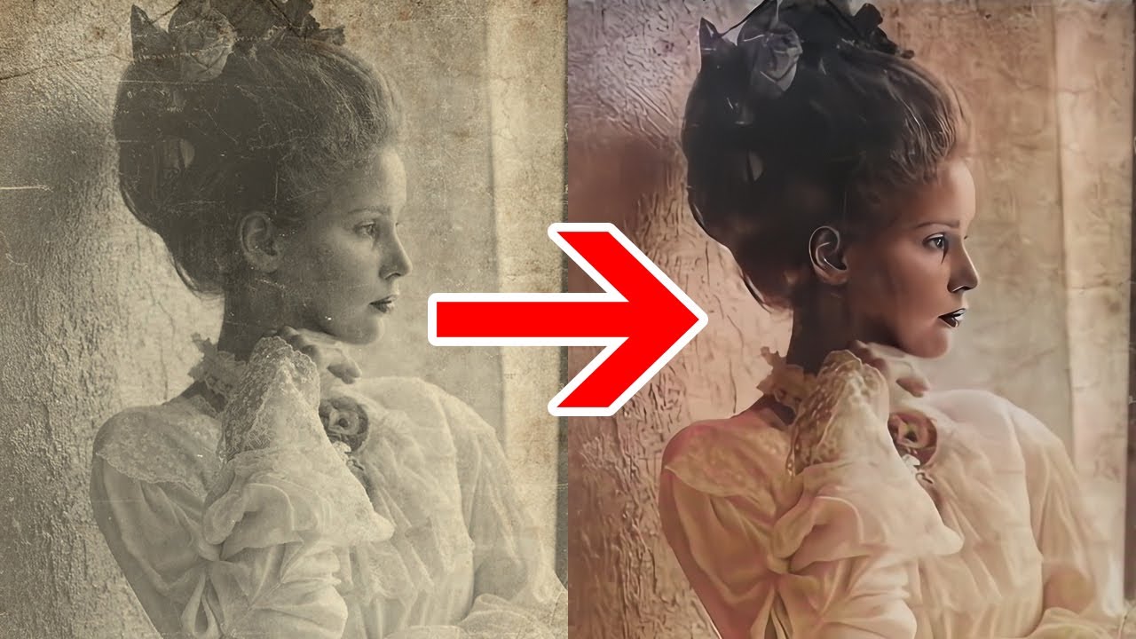 Photoshop 24.0 Photo Restoration is here - YouTube