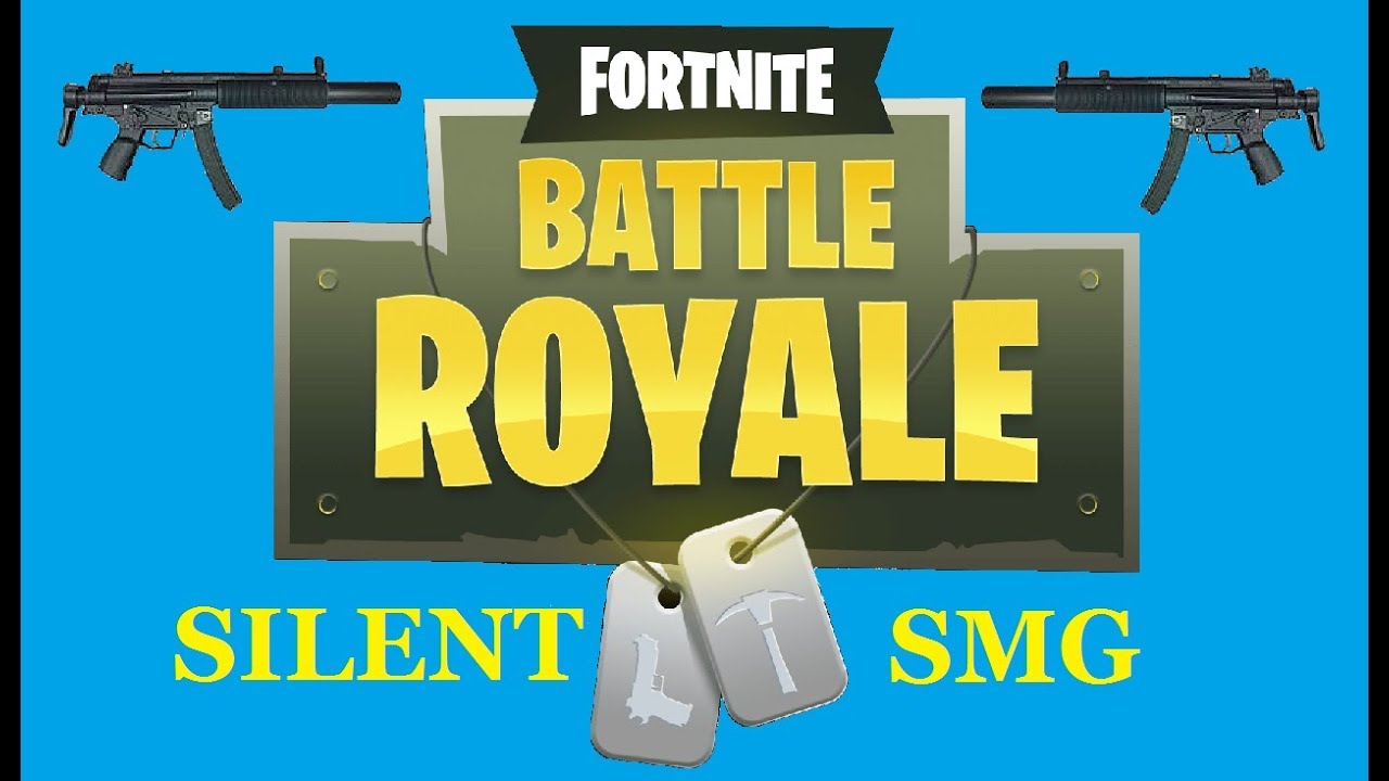 Silent SMG FTW! [Duos Fortnite BR] - YouTube