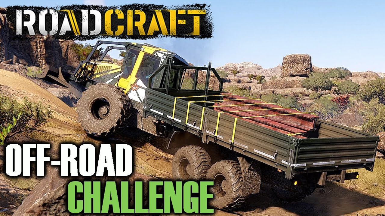 I Built an Off-Road Test Track in ROADCRAFT... - YouTube
