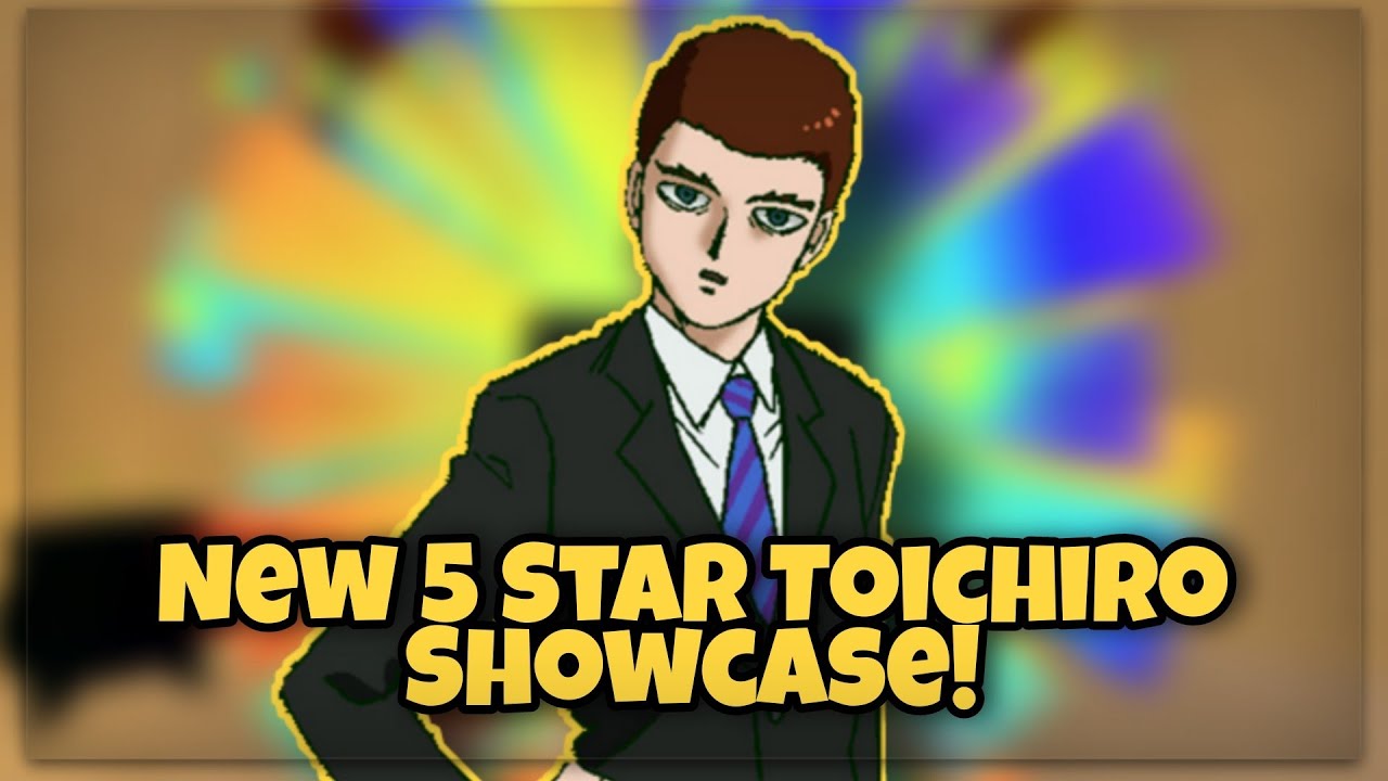 New 5 Star Toichiro Showcase! | All Star Tower Defense - YouTube