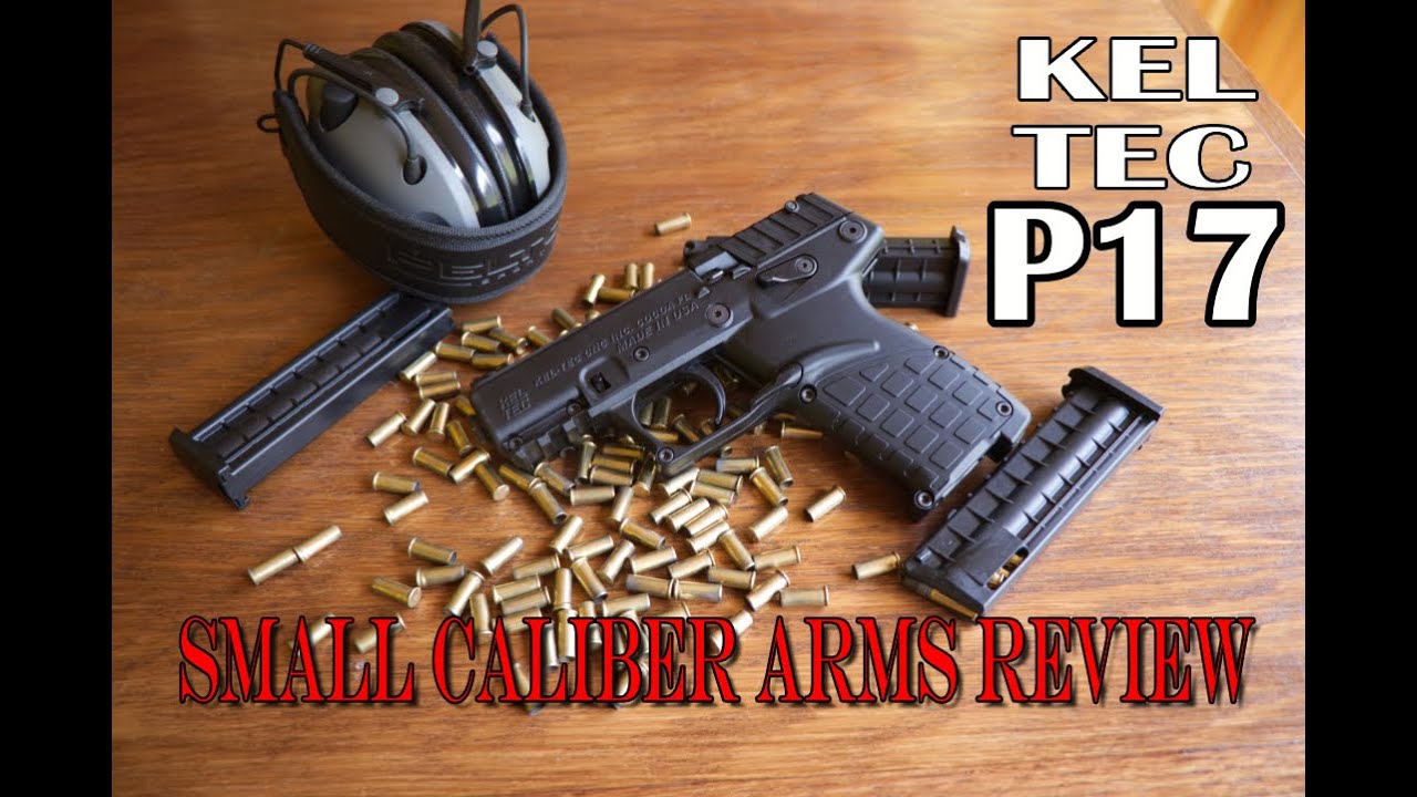 KelTec P17 direct blowback semi auto .22 pistol - YouTube