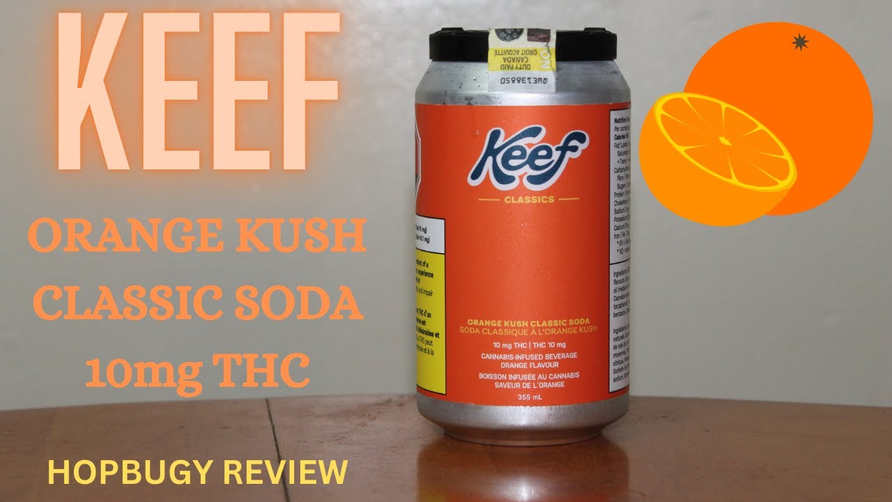 Orange Kush Drink